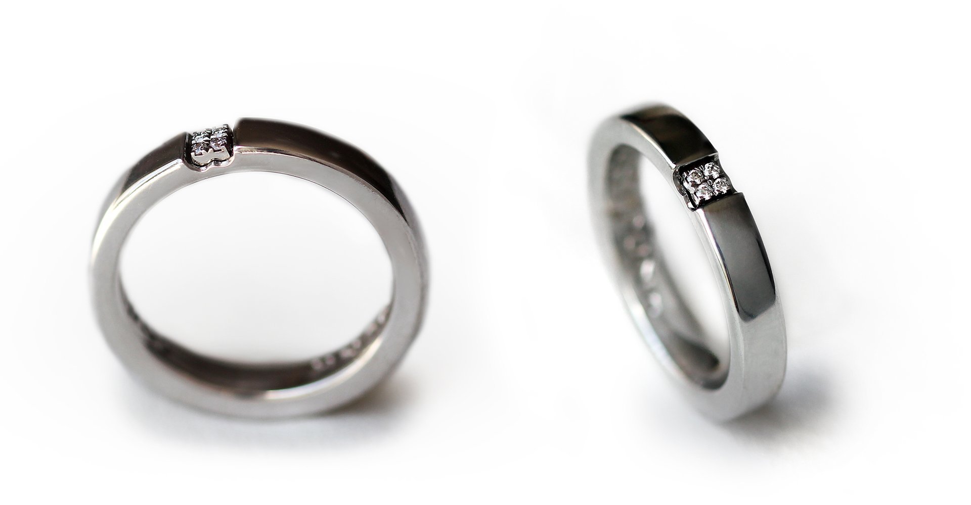 promise ring for her and him